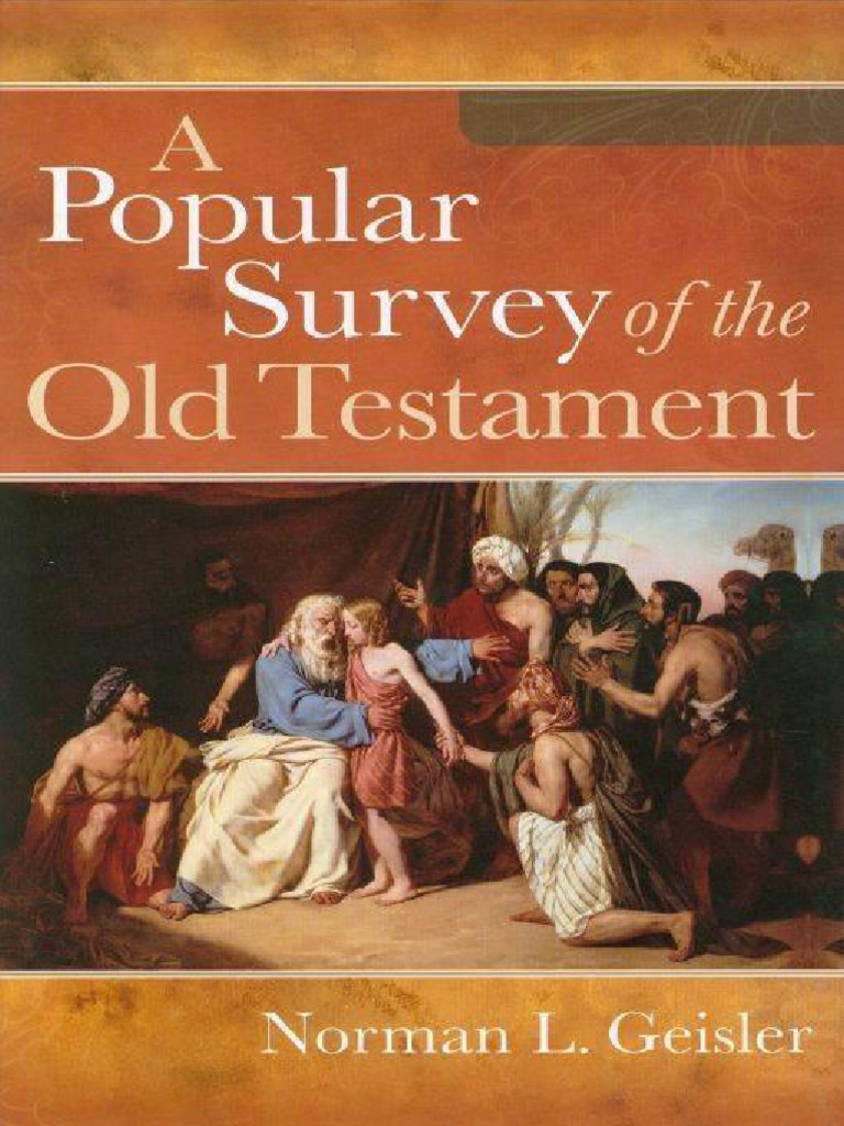 A Popular Survey of The Old Testament Norman L. Geisler Z Lib - Org 1 ...