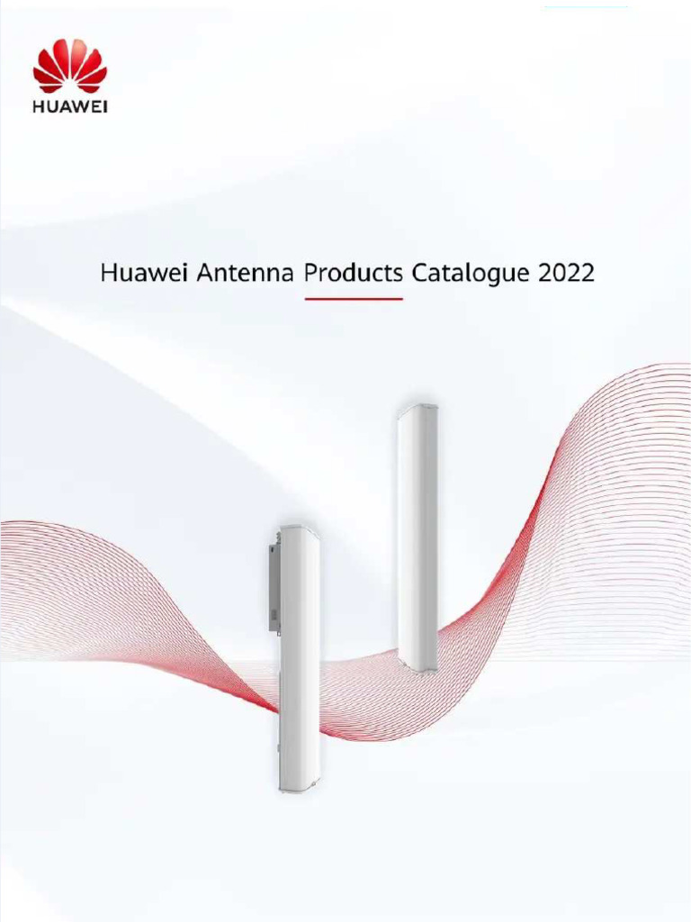 PDF 2022 Huawei Antenna Products Catalogue - Compress | PDF