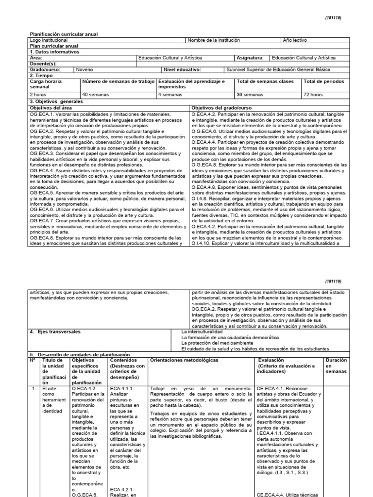 ECA 9 EGB PCA-PUD 6U Plus | PDF
