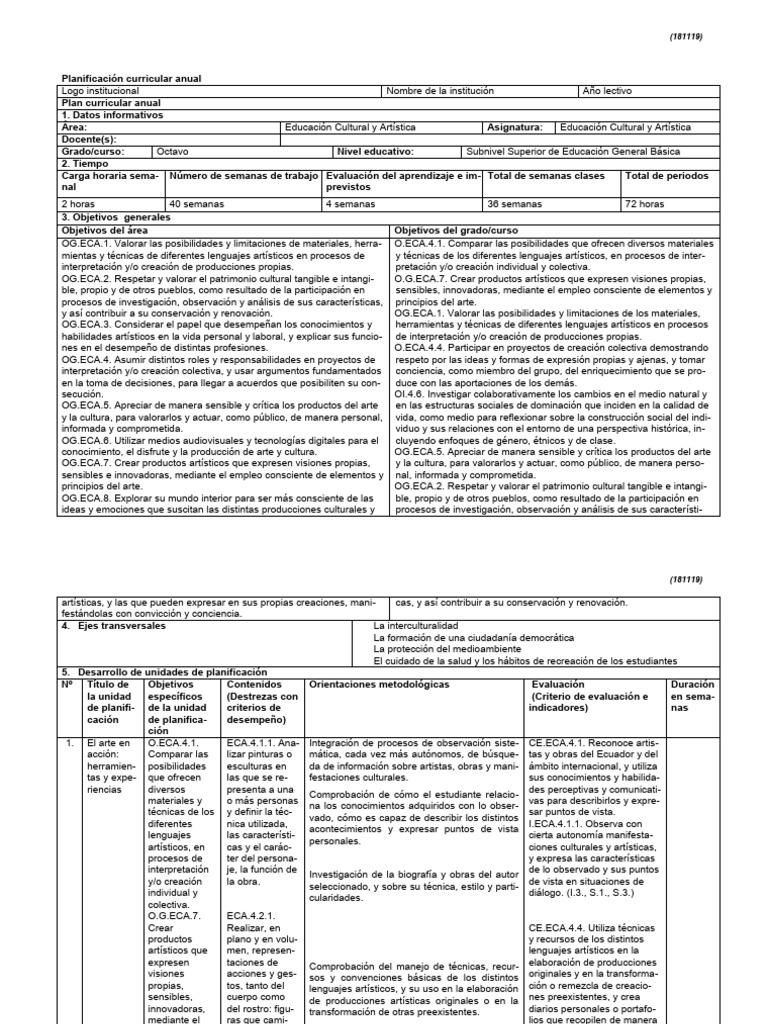 ECA 8 EGB PCA-PUD 6U Plus | PDF