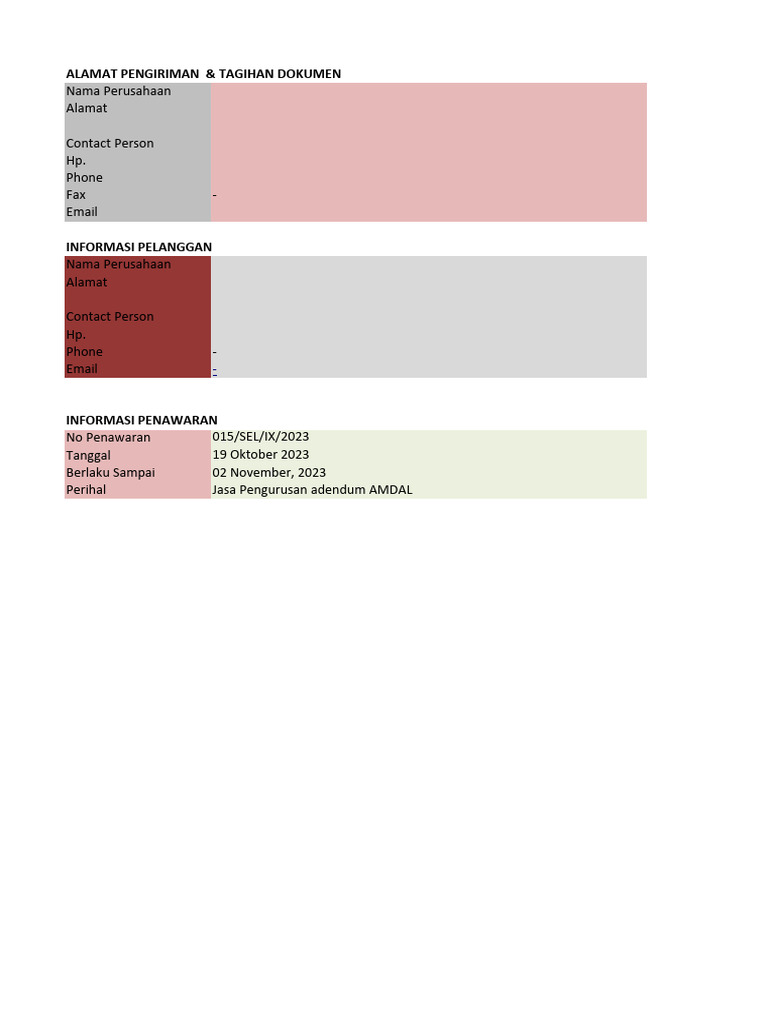 Sel-038.r Pt. .......... Adendum Amdal R | PDF