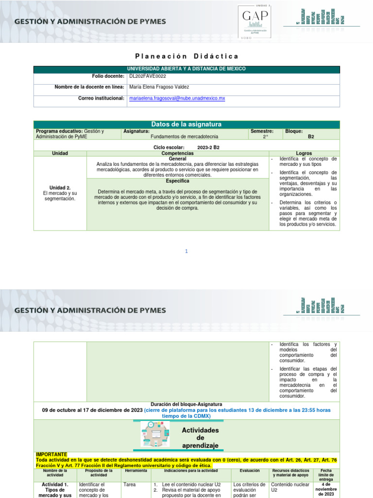 Fundamentos de Mercadotecnia en PyME | PDF | Producto (Negocio) | Marketing