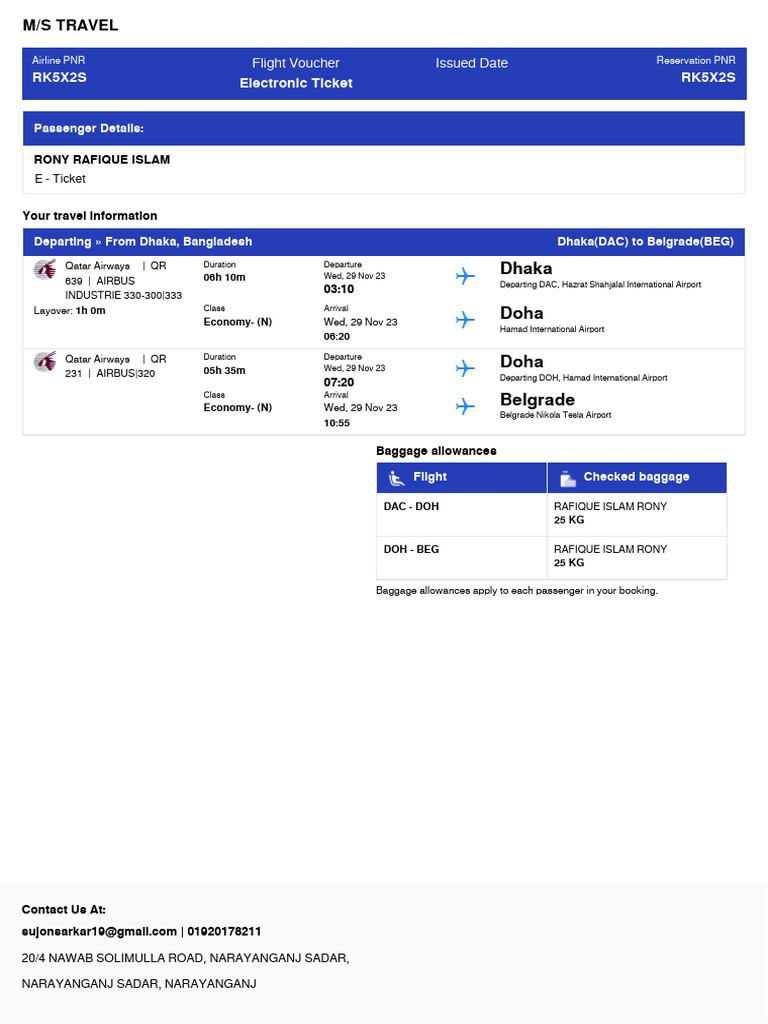 Rafiqul Islam MR Rony | PDF