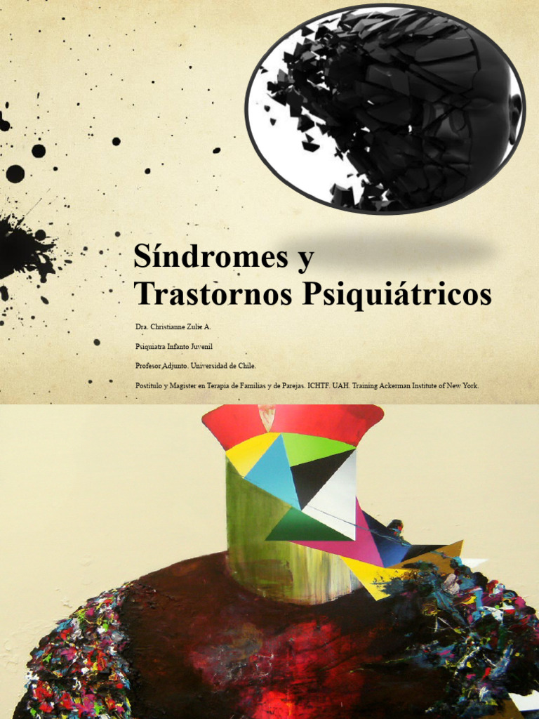 Sindromes Psiquiatricos | PDF | Relaciones personales, crianza y desarrollo personal