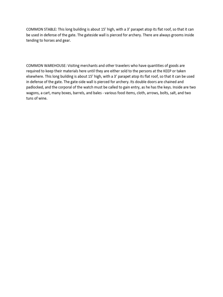 B2_Keep_on_the_Borderlands_Detailed_Keep_Maps | PDF