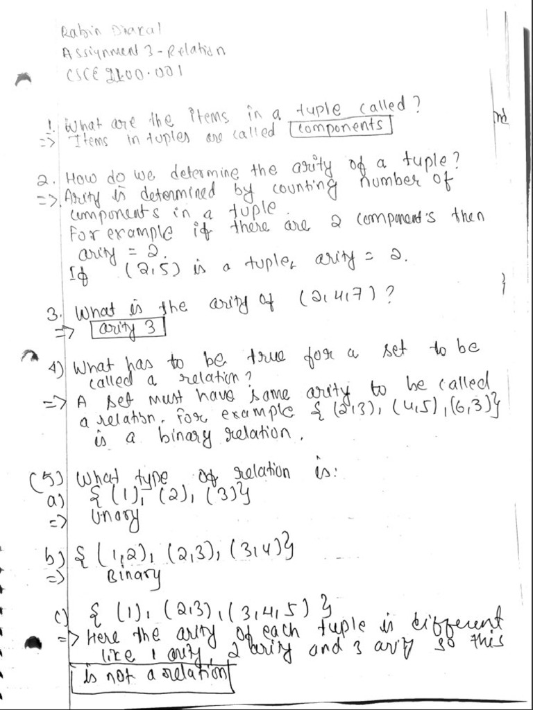 Hw3 cs2100 | PDF