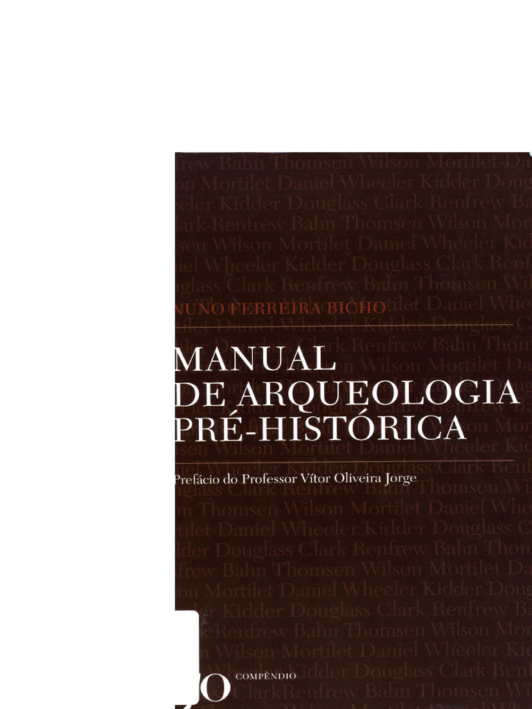 Nuno Bicho (2006) - Manual de Arqueologia Pré-Histórica | PDF