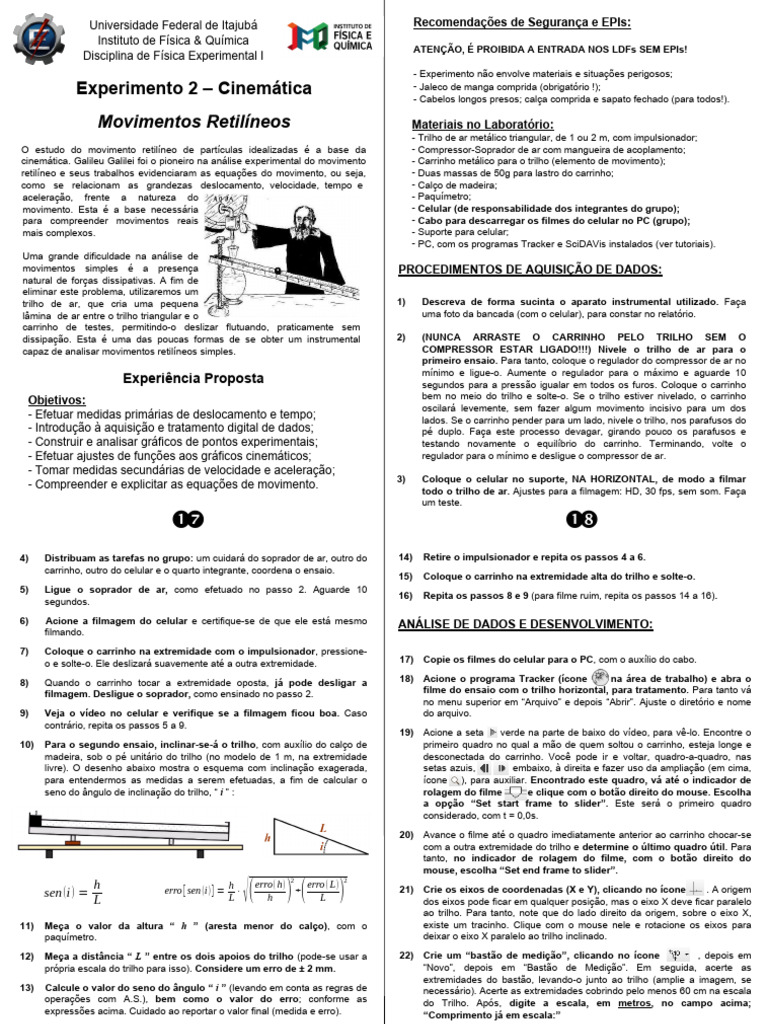Lab2 FIS212 FisExp I 2 | PDF