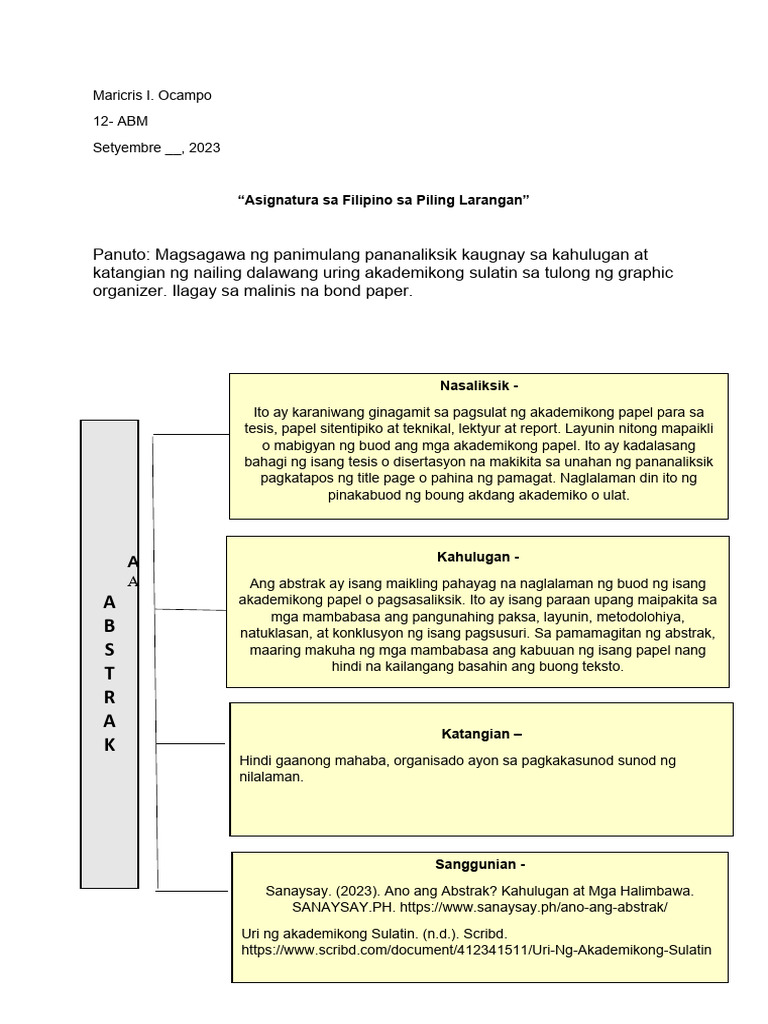 Ikiss Fili | PDF