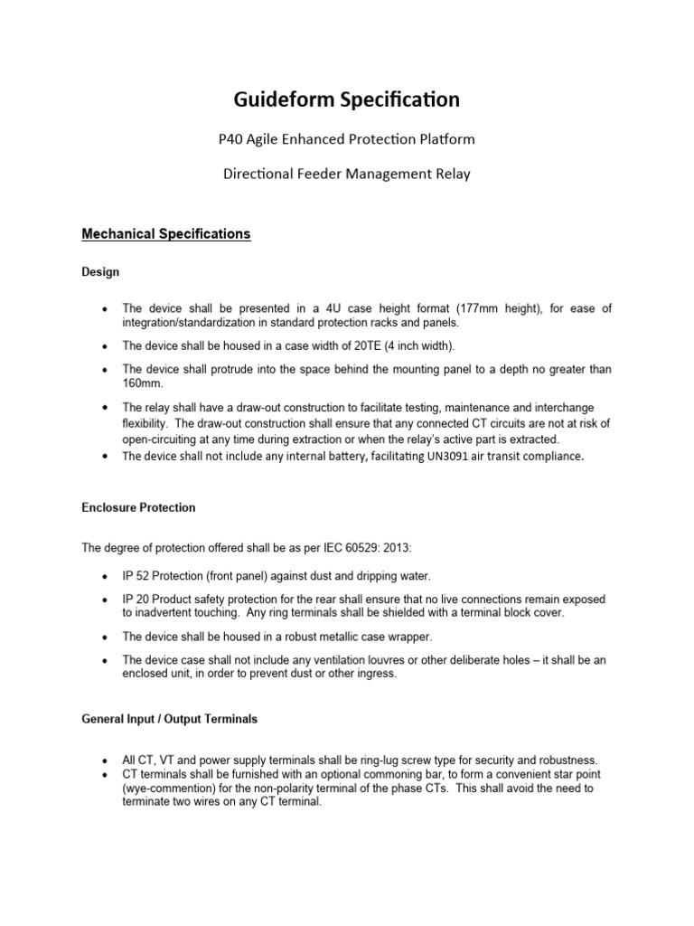 p40 Agile Enhanced Guideform | PDF