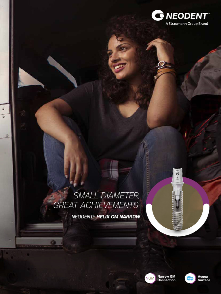 Neodent NGM Brochure en Eu LR | PDF