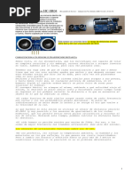 Informe de Sensor Ultrasonico | PDF | Sonido | Arduino