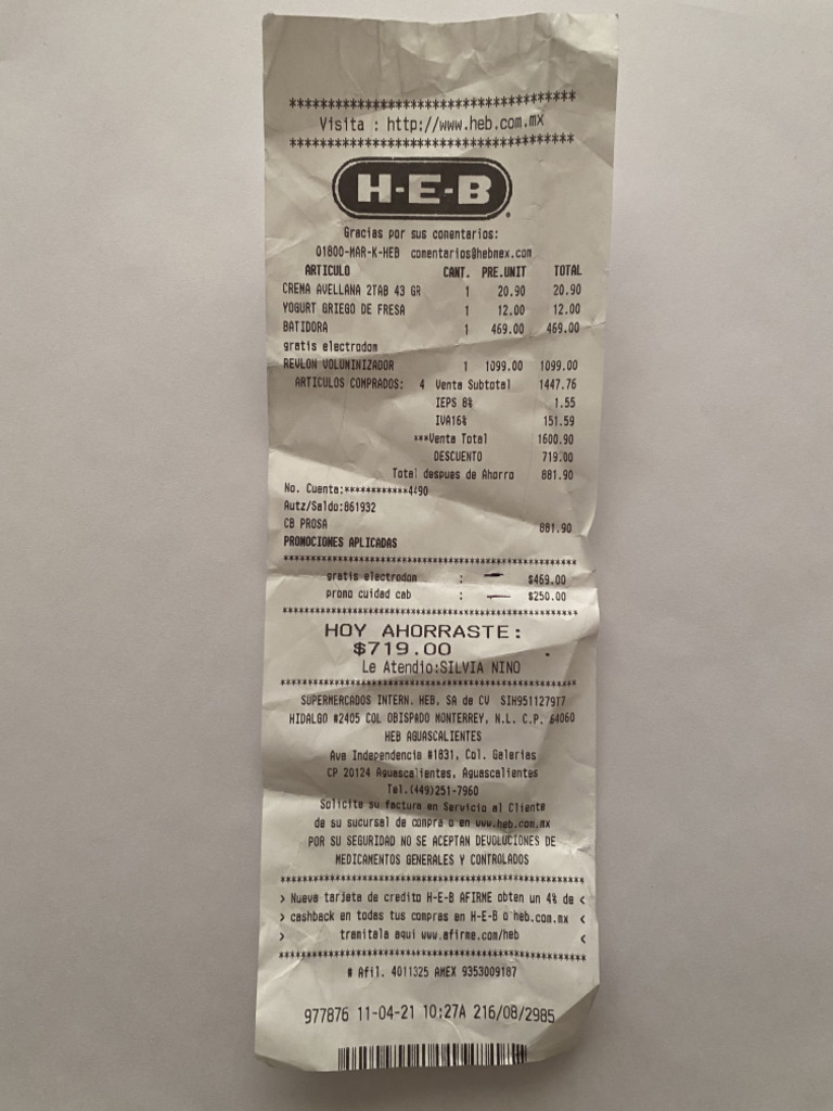 Ticket de Compra | PDF