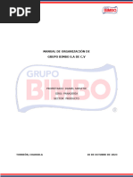 Organigrama de La Empresa Bimbo | PDF