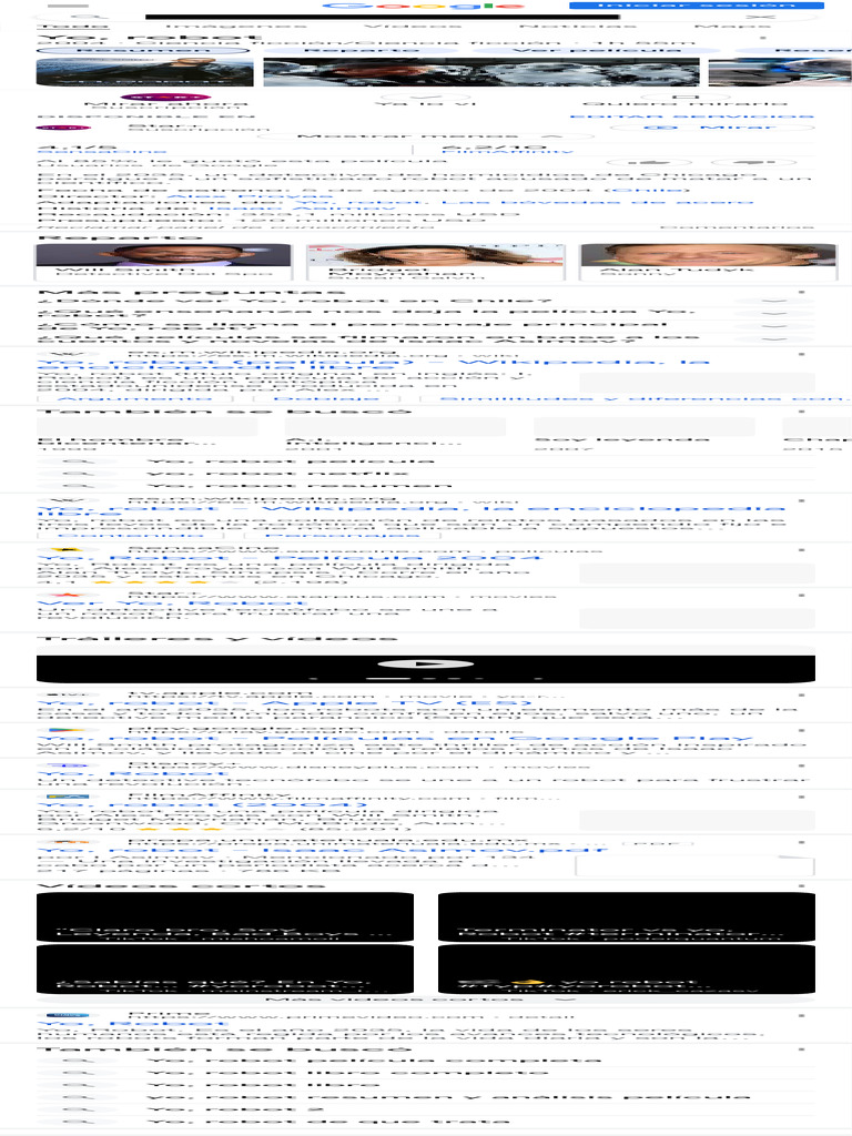 Futuro Distópico: Yo, Robot | PDF