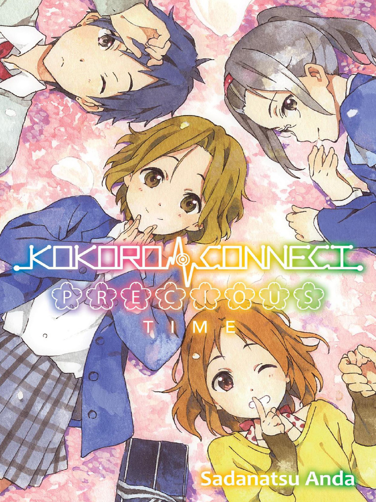 Kokoro Connect Vol 8-5 | PDF | Verdad | Amor