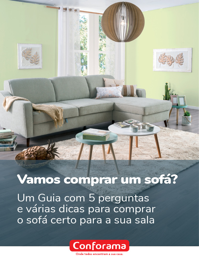 Guia Escolha Sofá | PDF | Cama