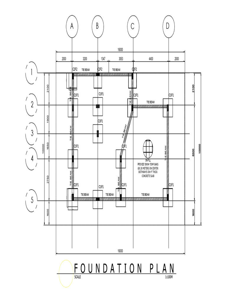 Planswift Foundation | PDF | Building Technology | Building