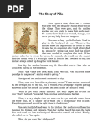 The Legend of The Pineapple - A Filipino FolkTale | PDF