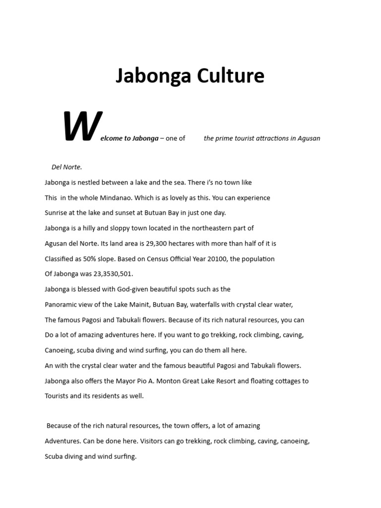 Blog Exploring Jabonga Culture | PDF | Altar | Eucharist