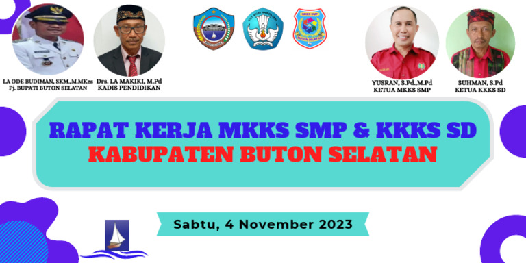 Spanduk Mkks SMP Buton Selatan - Yusran | PDF | Olahraga & Rekreasi | Kesehatan Holistik