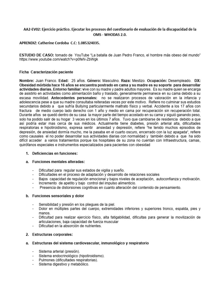 AA2-EV02 Ejercicio Práctico | PDF