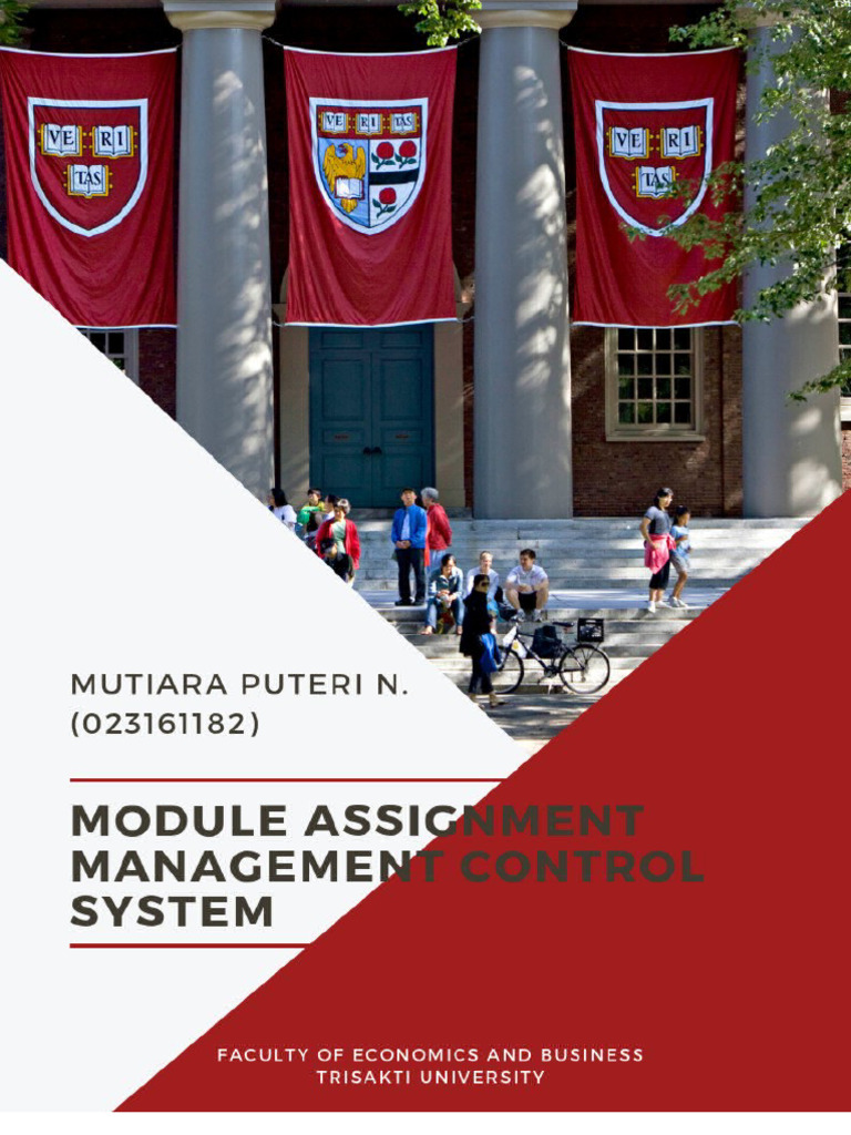 Module Assignment Management Control System Mutiara Puteri (023161182) | PDF