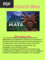 Los Mayas - Resumen para Niños ¿Quienes Eran y Cómo Vivían | PDF ...