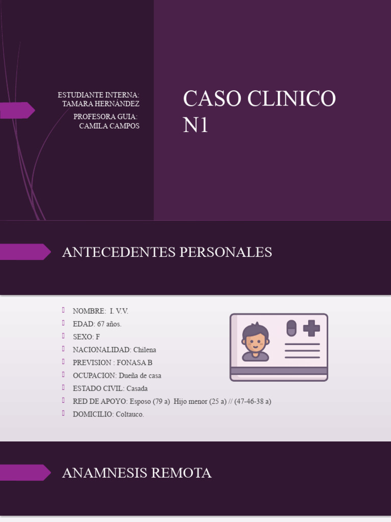Caso Clinico 1 Linfedema | PDF | Edema | Cáncer