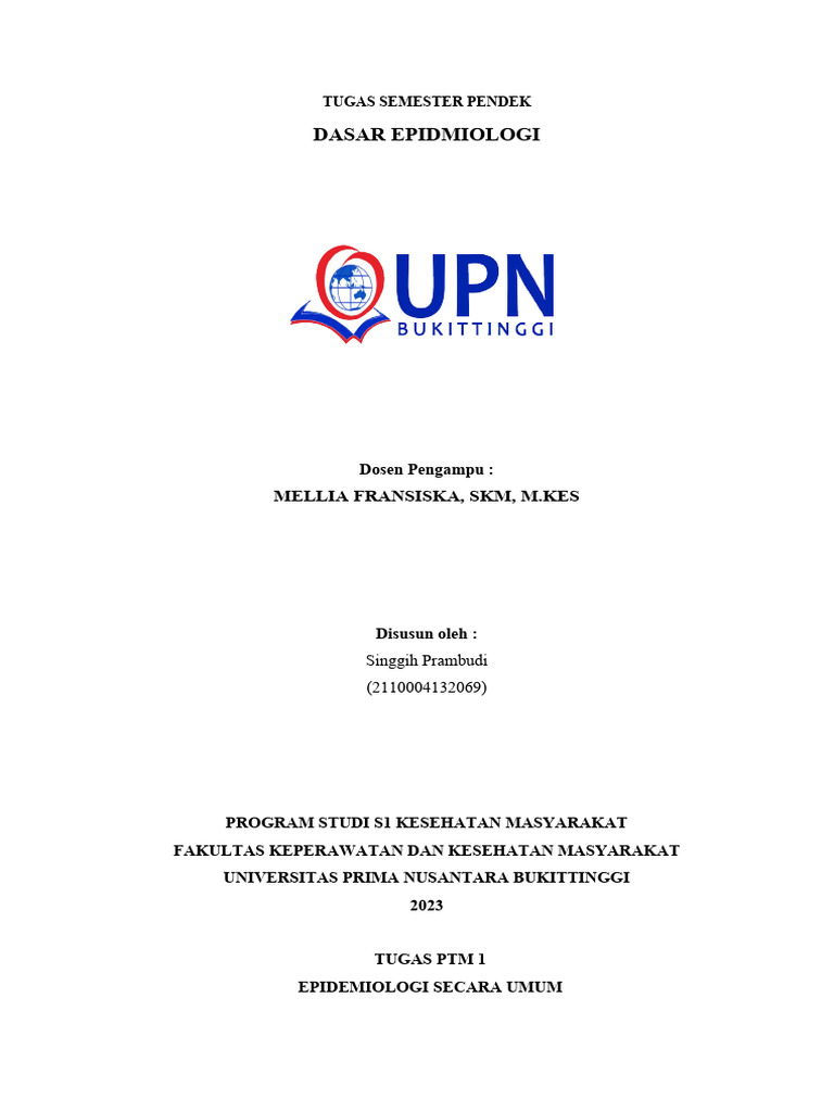 Tugas SP Singgih Prambudi 1 (Bu Melly) | PDF | Pengembangan Diri
