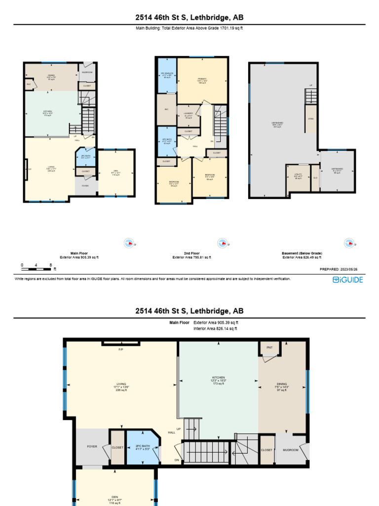 Floorplan Imperial en U | PDF