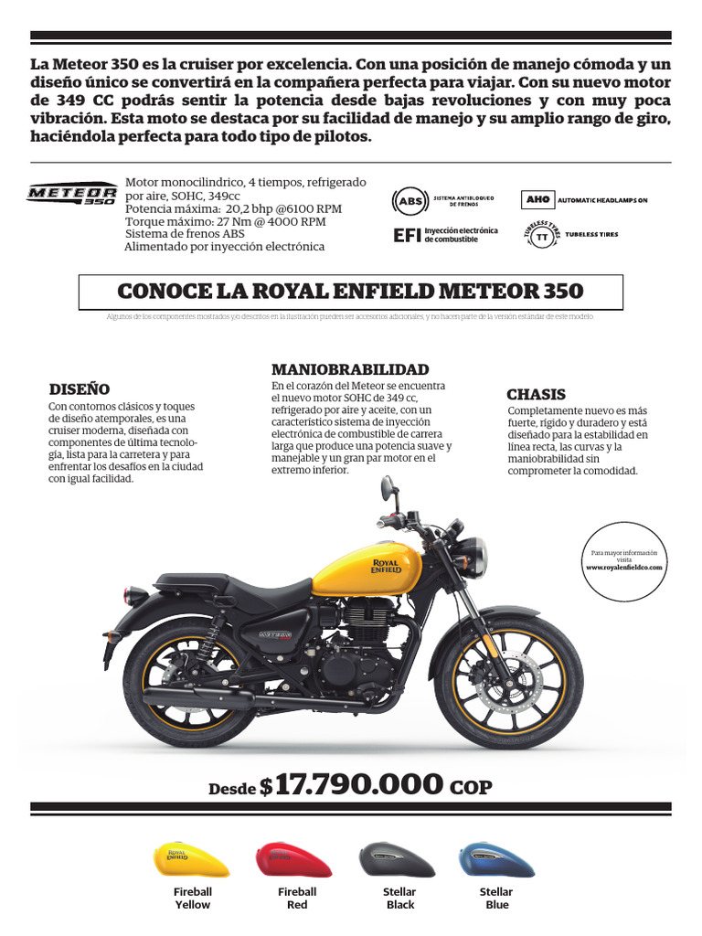 Hablador Meteor | PDF