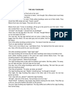The Disgusting Sandwich Story | PDF