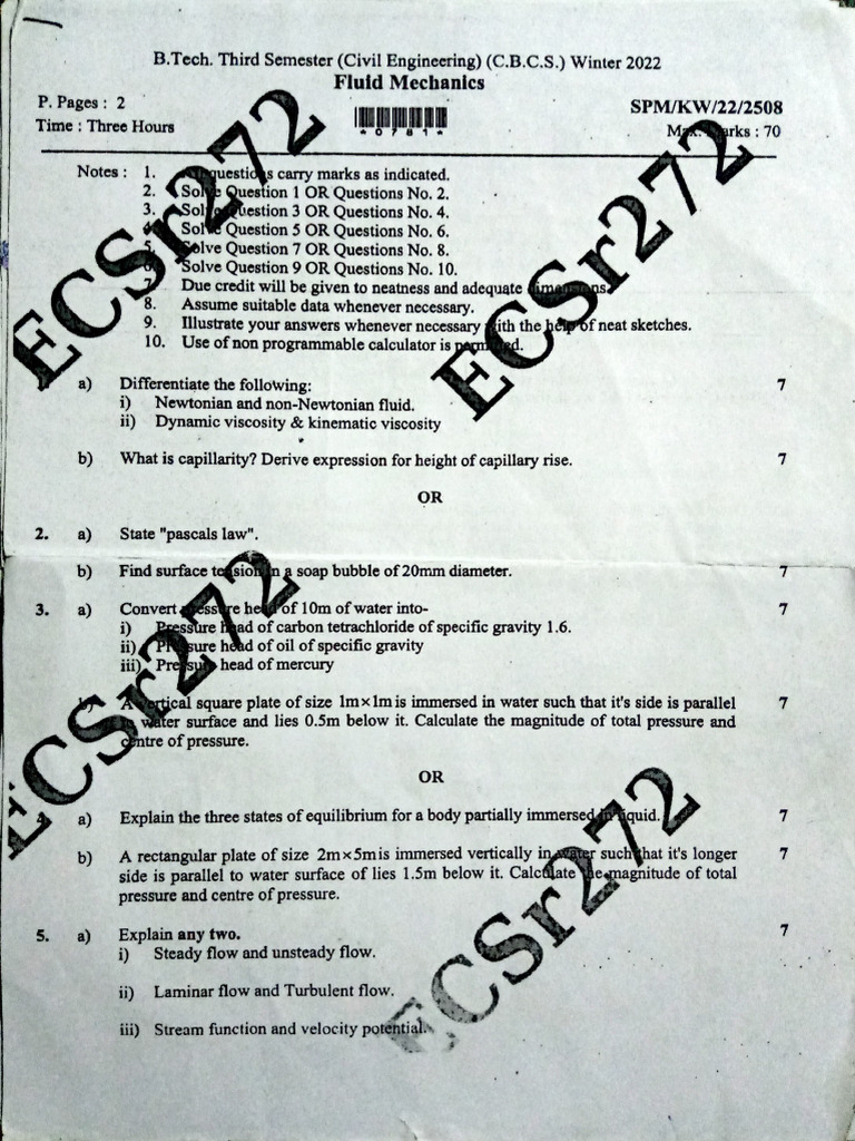 University Paper | PDF