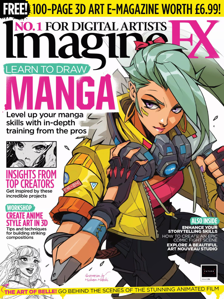 ImagineFX - Issue 215, 2022 | PDF