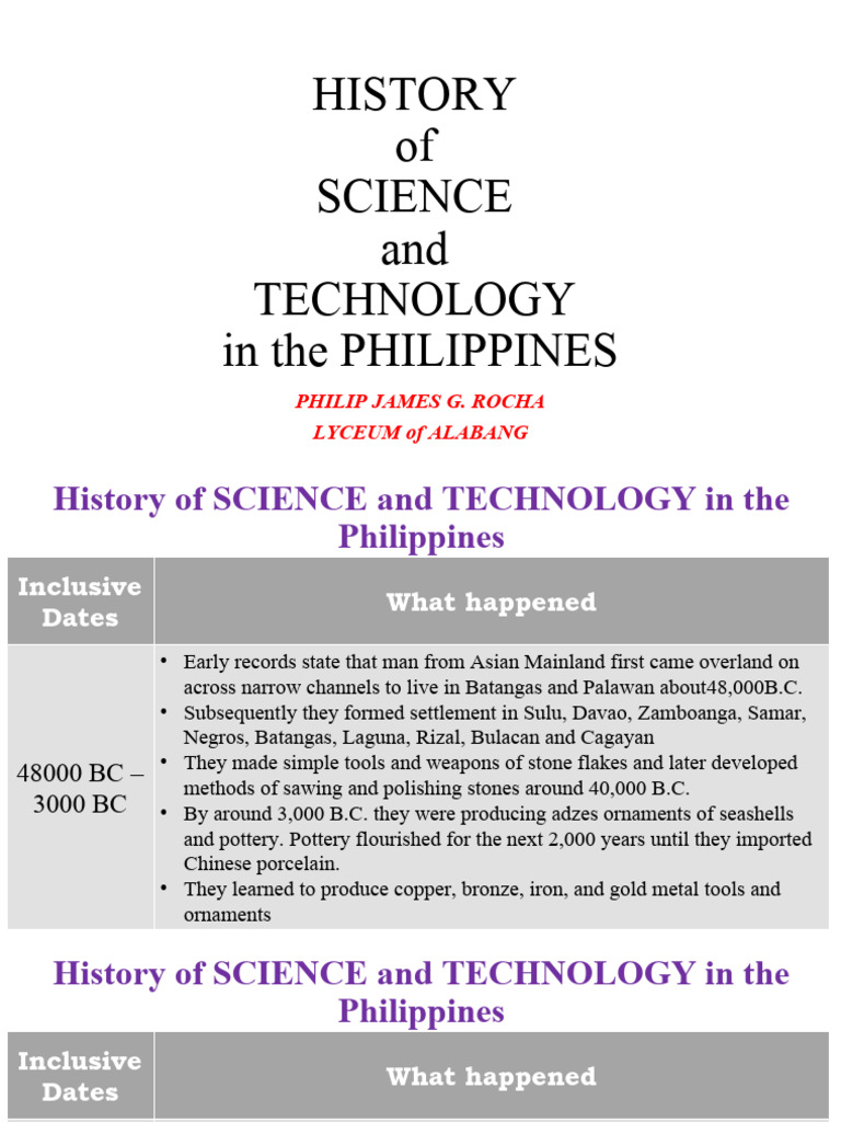 STS Lesson 4 | PDF | Manila | Philippines
