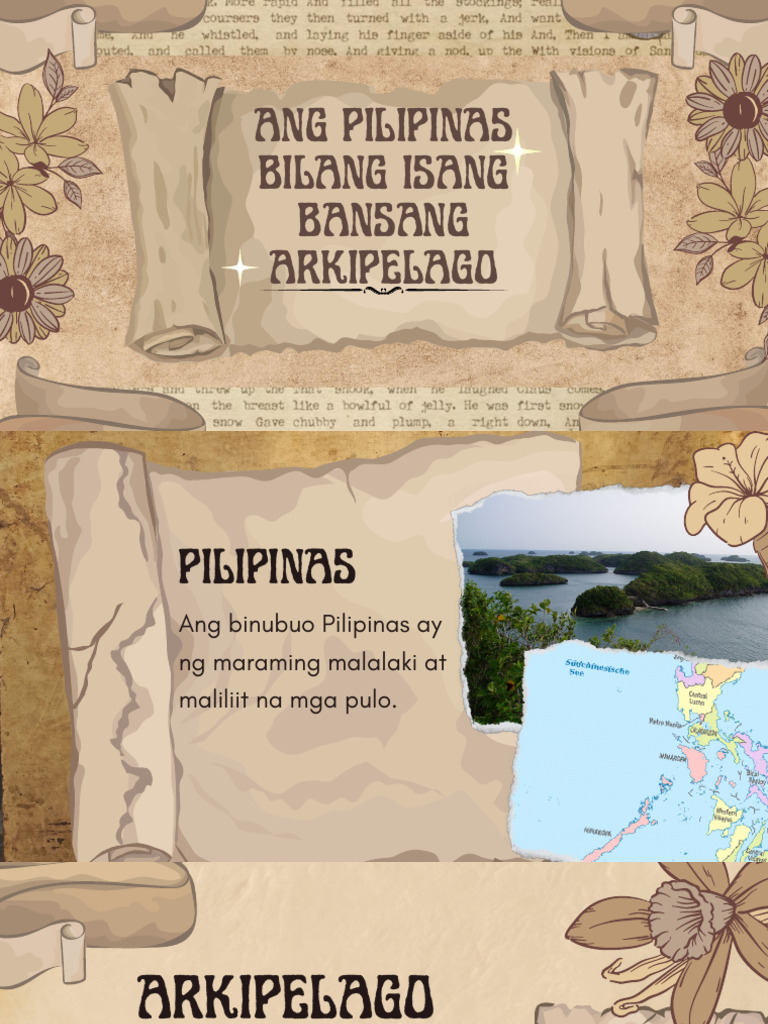 Aralin 3 (A.p 5) - Ang Pilipinas Bilang Isang Bansang Arkipelago | PDF