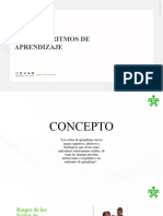 Ritmos y Estilos de Aprendizaje | PDF | Aprendizaje | Evaluación