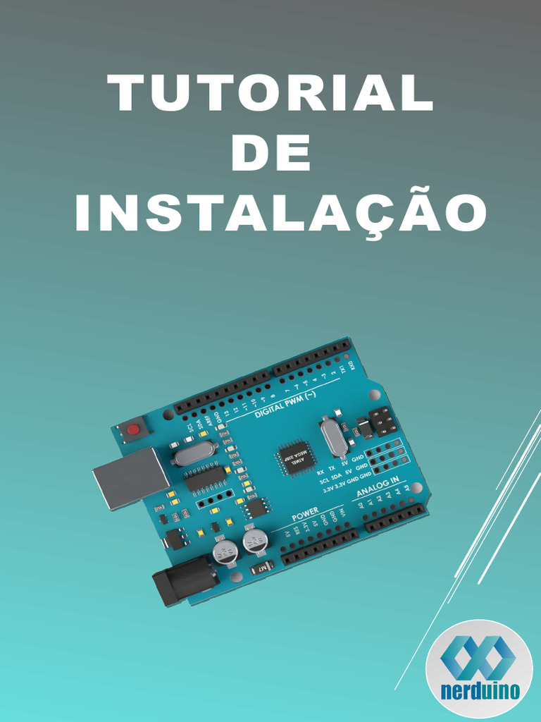 Tutorial Instalacao Uno R3 SMD Nerduino | PDF | Arduino | Driver de ...