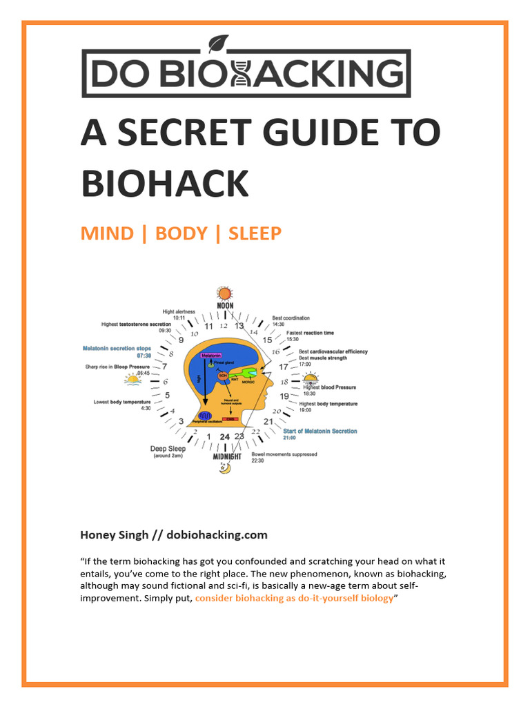 Biohacking Guide Secrets | PDF