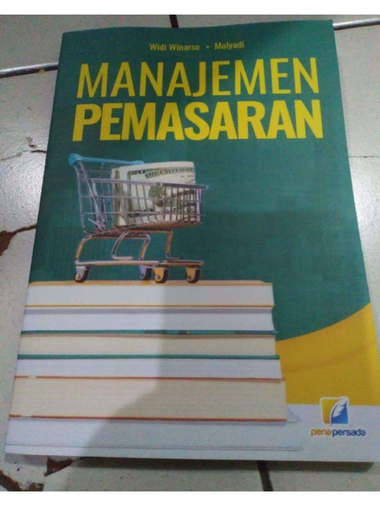 Buku Manajemen Pemasaran | PDF | Bisnis
