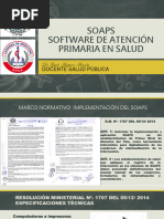 Instructivo SOAPS 601 Esquema Acortado | PDF