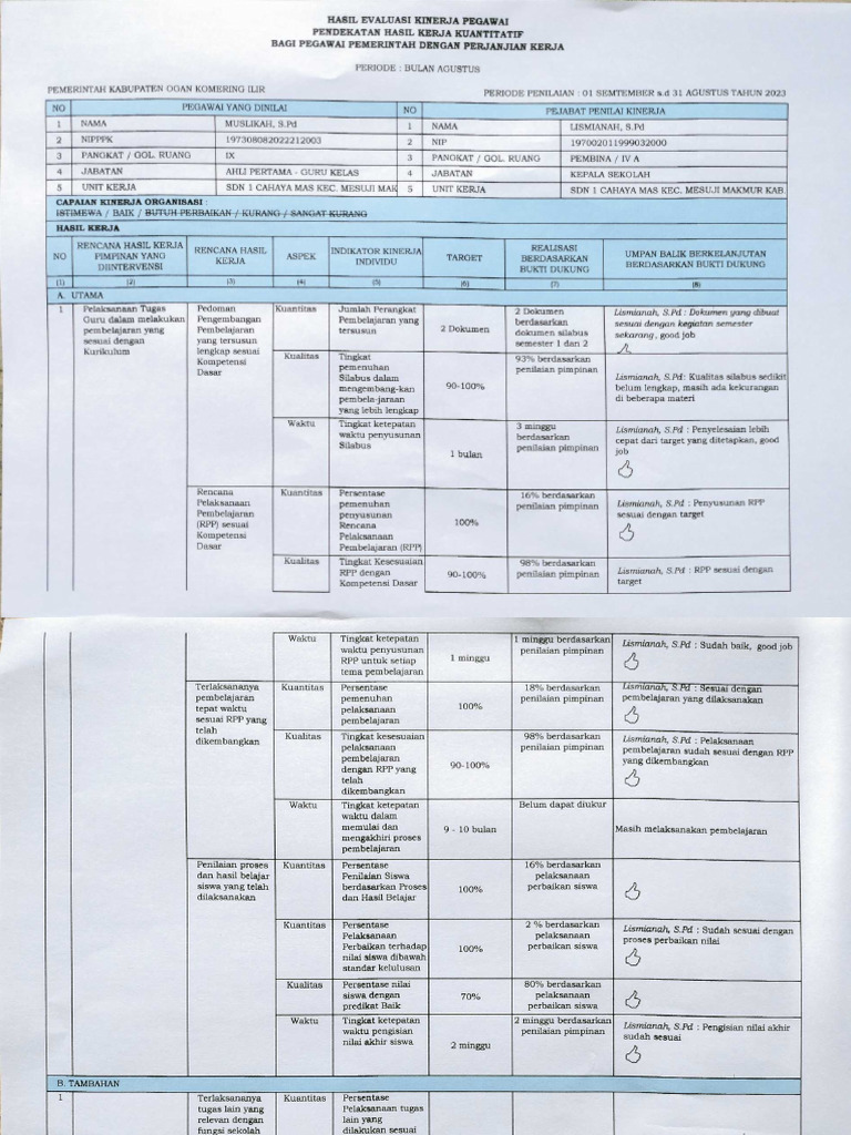 Ekp Muslikah 8 | PDF