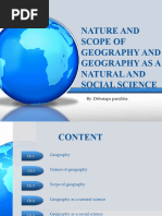 Physical Geography Notes | PDF | Geography | Physical Geography