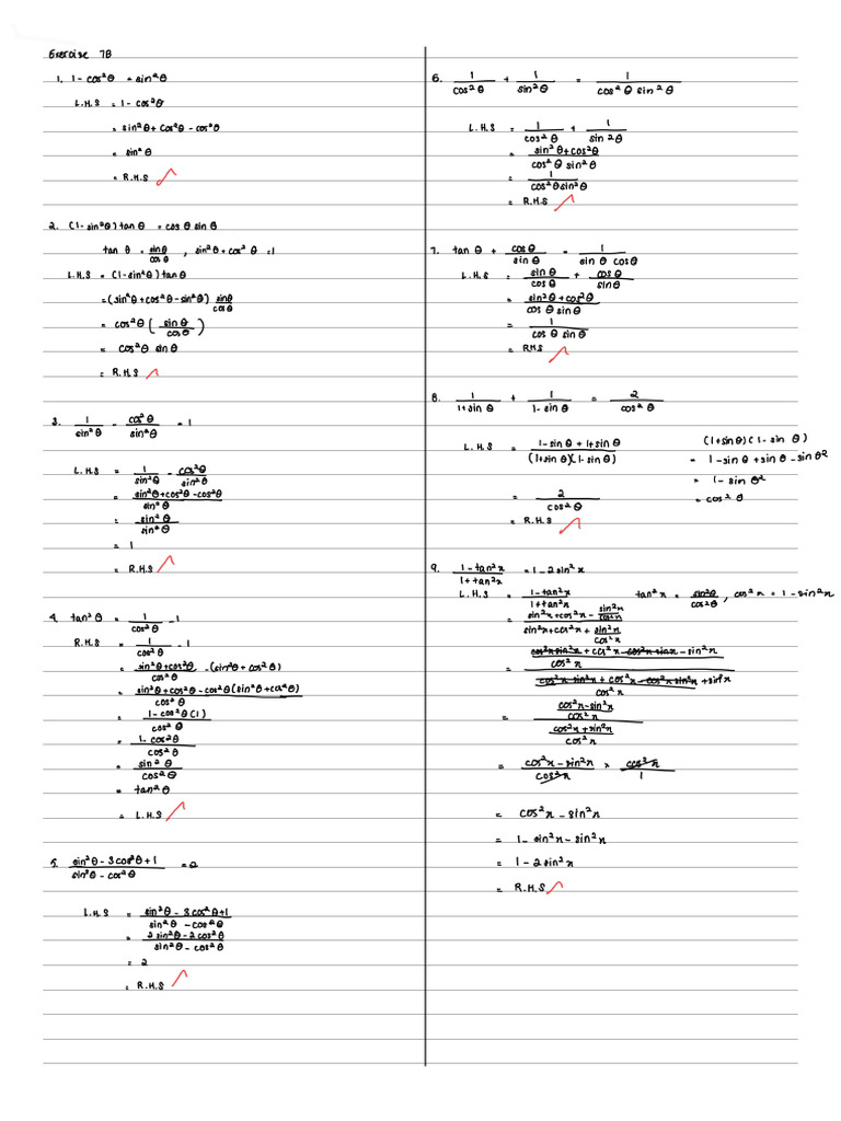 Exercise 7a And 7b Pdf 
