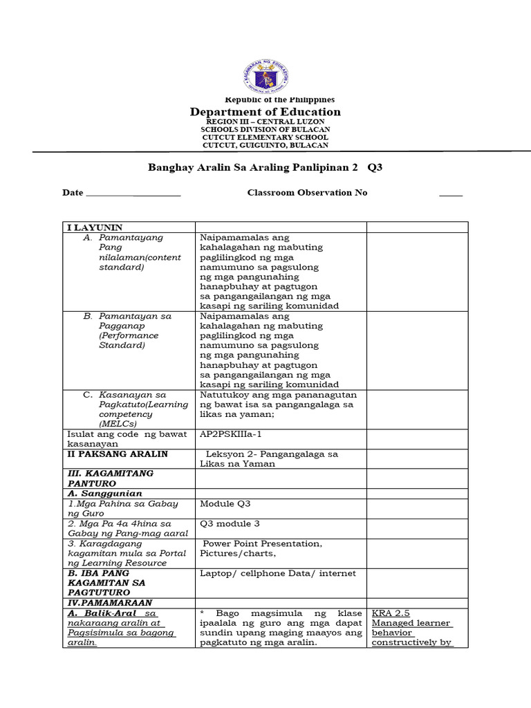 COT-DLL-APq3 Week 3 | PDF
