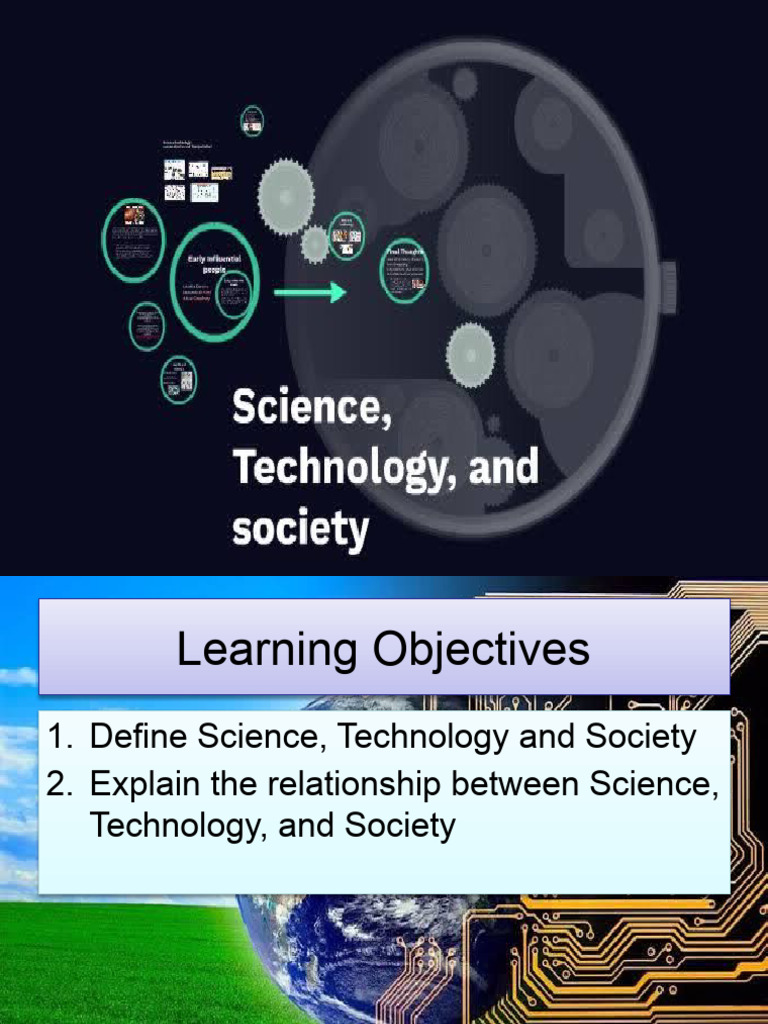 STS Lesson 2science Teachnology Society | PDF | Science | Society