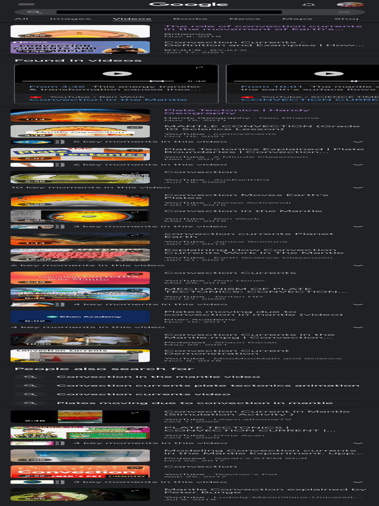 Convection Current in The Mantle - Google Search | PDF | Science ...