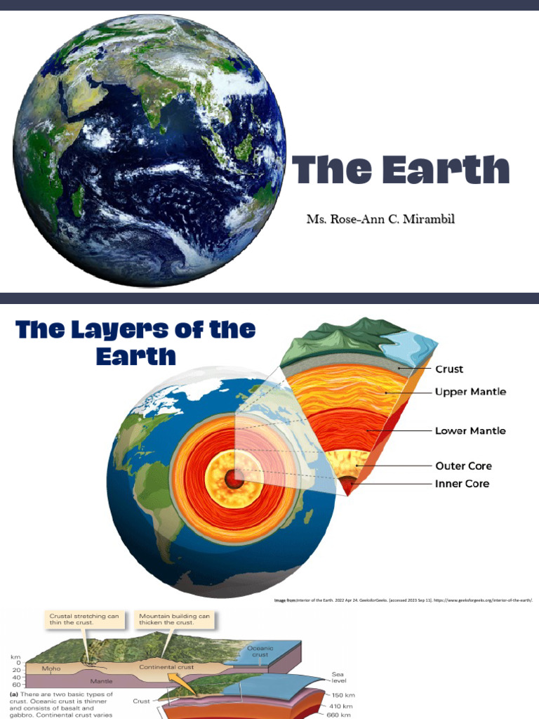 1 Earths-lithosphere (2) | PDF