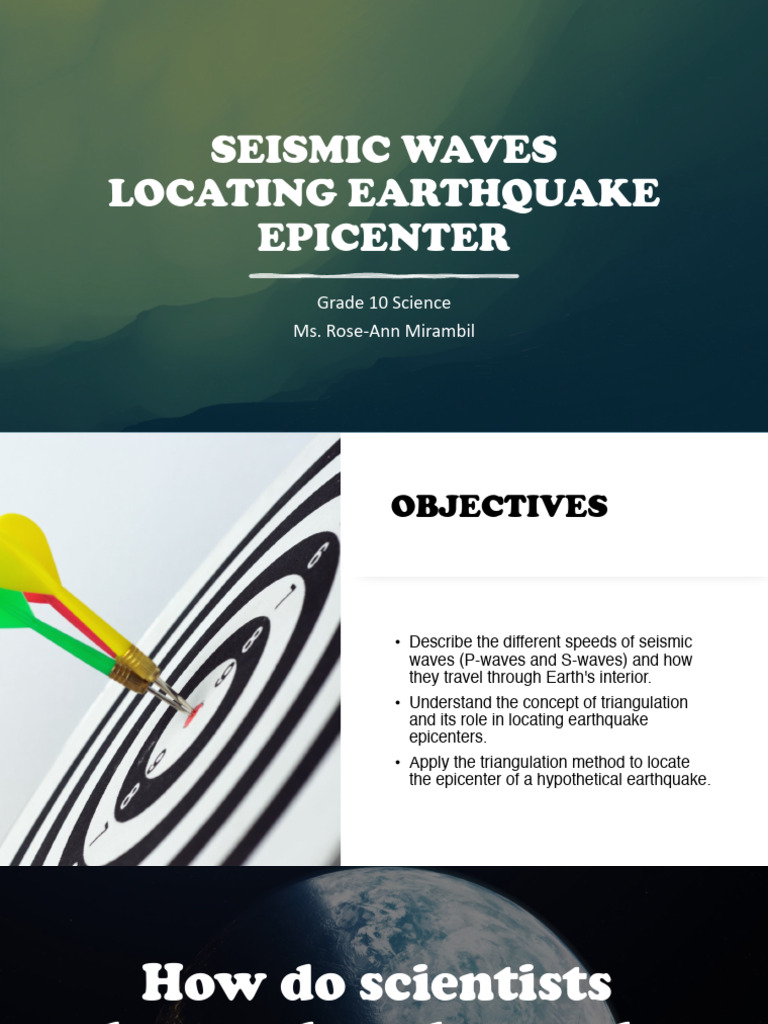 2 - Earthquake Seismic Waves | PDF